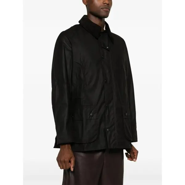 Barbour Buttoned Long-sleeved Jacket