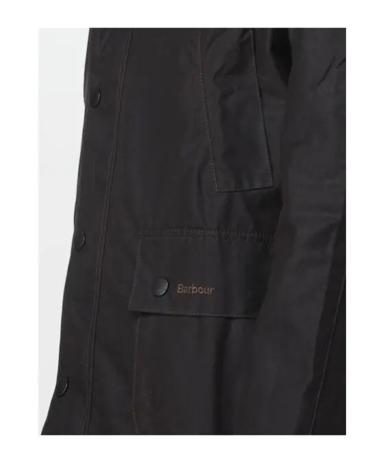 Barbour Buttoned Long-sleeved Jacket