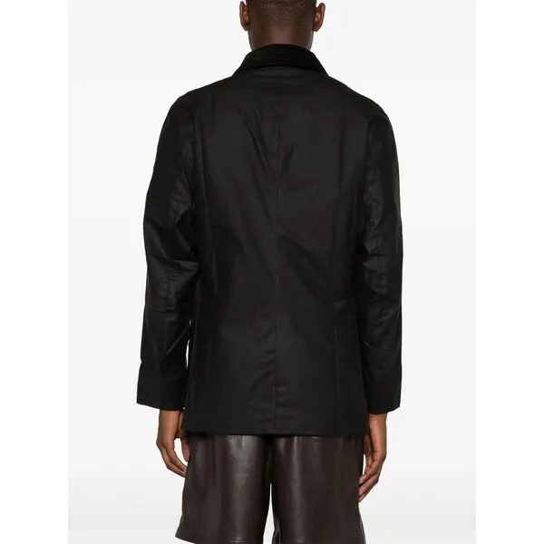 Barbour Buttoned Long-sleeved Jacket