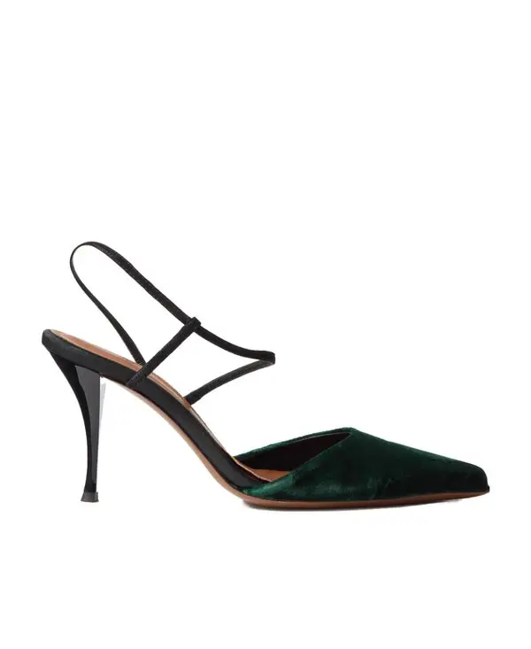 NEOUS Tangra Pointed Shoes With Exposed Heels