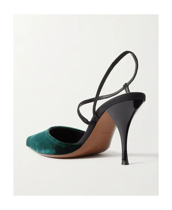 NEOUS Tangra Pointed Shoes With Exposed Heels