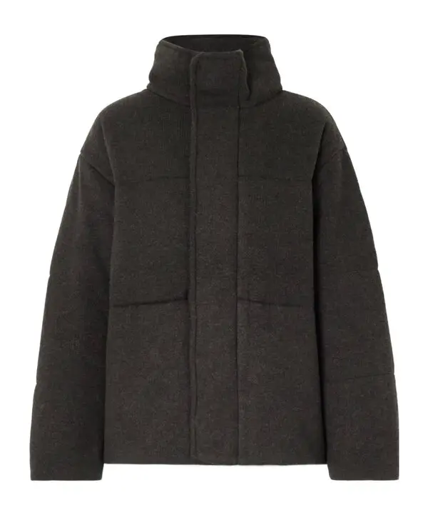 Le Kasha Long-sleeved Cotton-padded Jacket