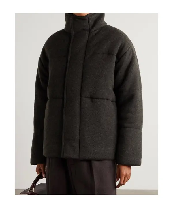 Le Kasha Long-sleeved Cotton-padded Jacket