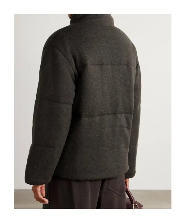 Le Kasha Long-sleeved Cotton-padded Jacket