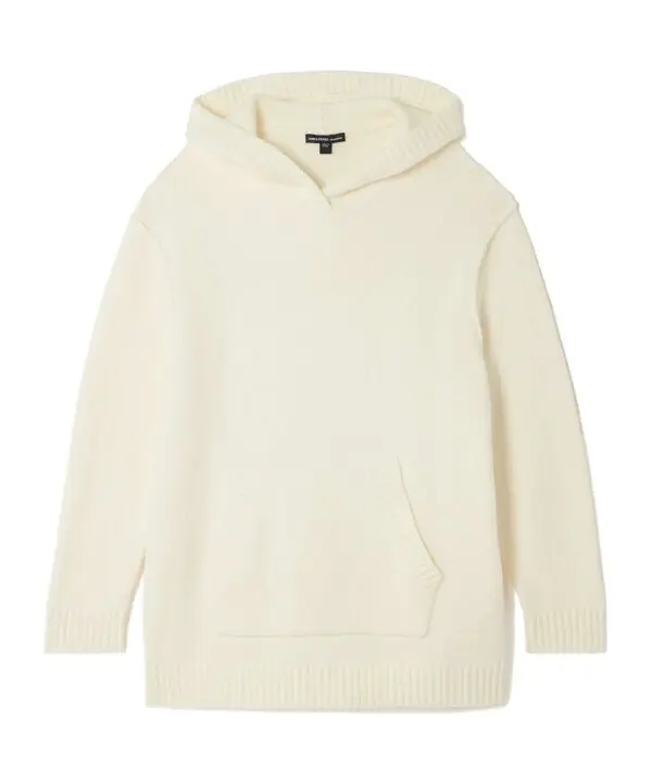 JAMES PERSE Long-sleeved Hooded Sweatshirt