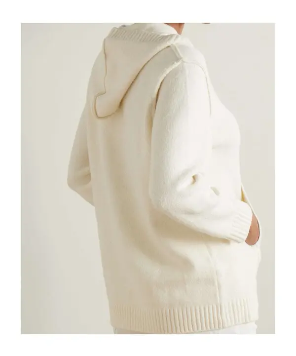 JAMES PERSE Long-sleeved Hooded Sweatshirt