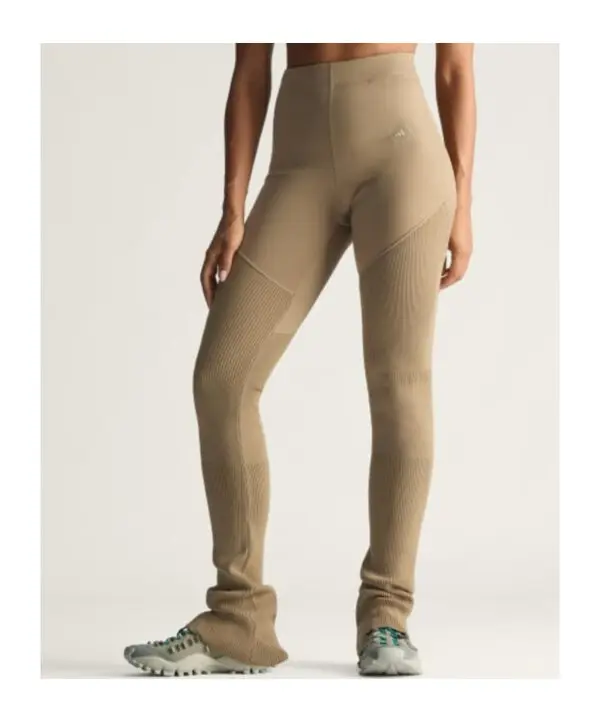 Adidas By Stella McCartney Logo Printed Trousers