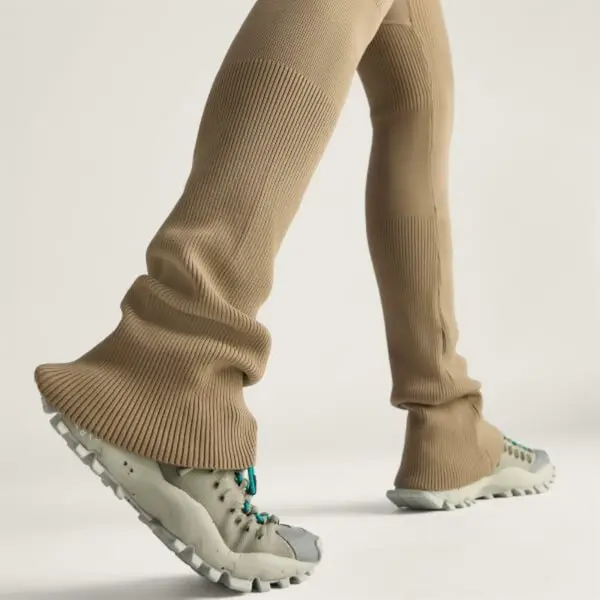 Adidas By Stella McCartney Logo Printed Trousers