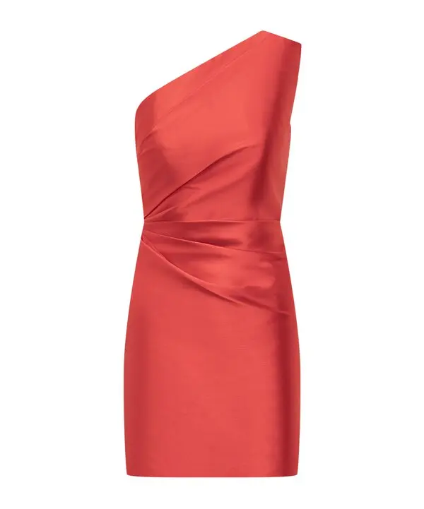 Solace London One-shoulder Dress