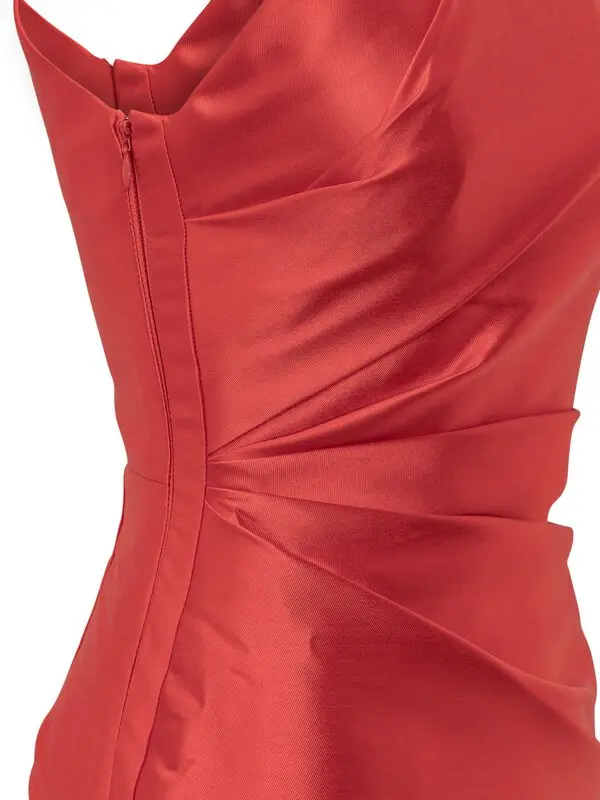 Solace London One-shoulder Dress
