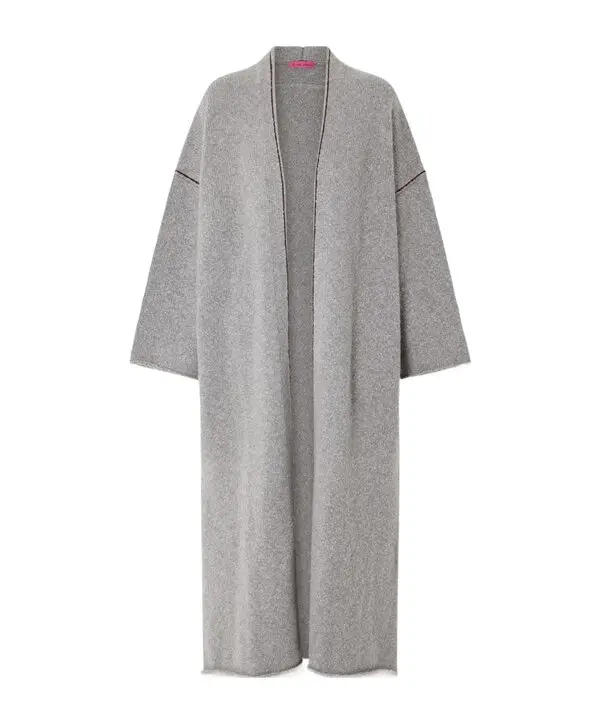 THE ELDER STATESMAN Glacier Cashmere Cardigan