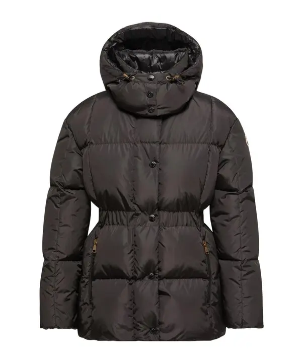 Moncler Agneux Hooded Short Down Jacket