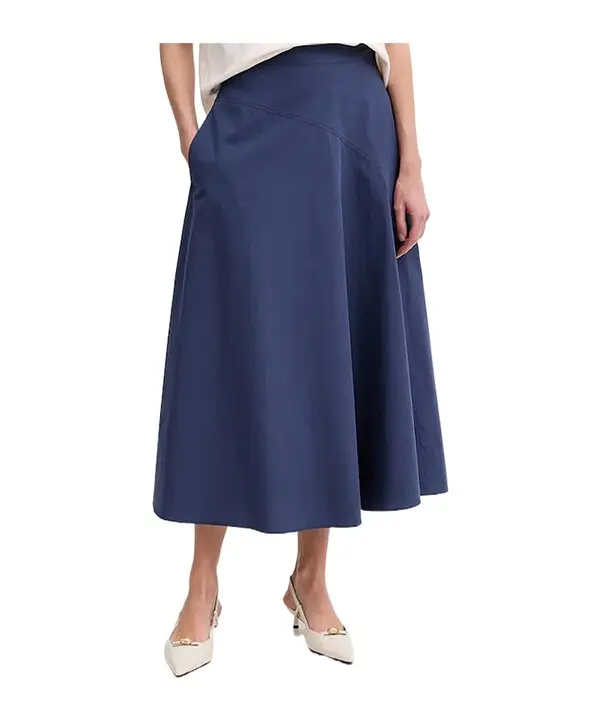 Max Mara Poplin Skirt