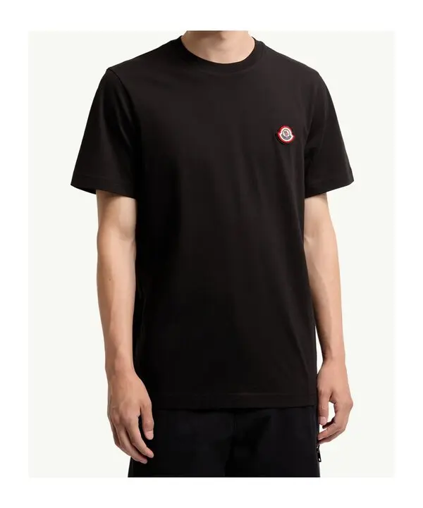 Moncler Logo Cotton Jersey T-shirt