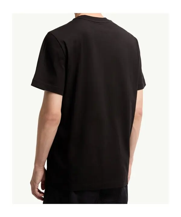 Moncler Logo Cotton Jersey T-shirt