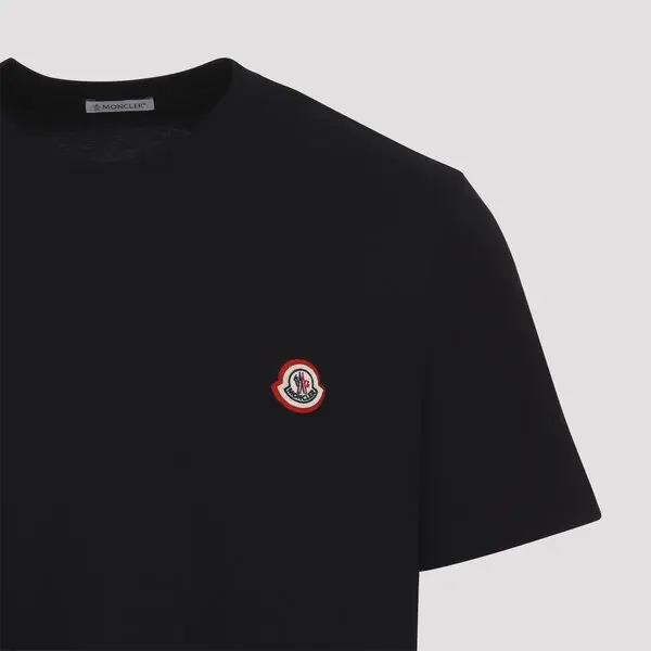 Moncler Logo Patch Crewneck T-shirt