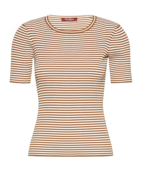 Max Mara Short-sleeved Sweater