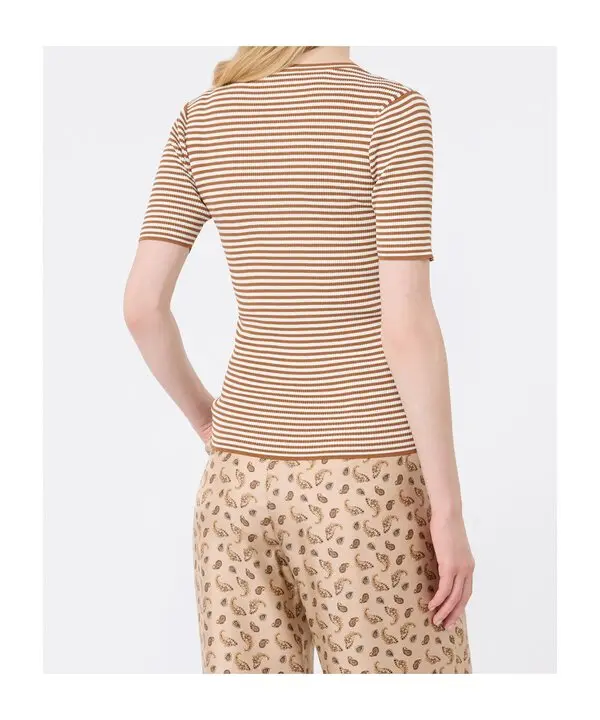 Max Mara Short-sleeved Sweater