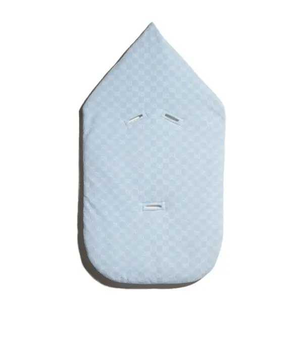Gucci Baby Gg Cotton Nest - Light Blue