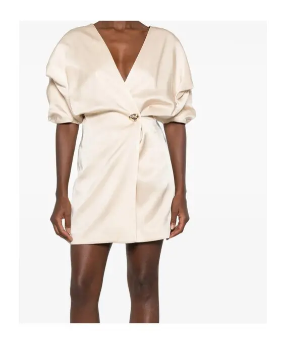Raquel Diniz V-neck Dress