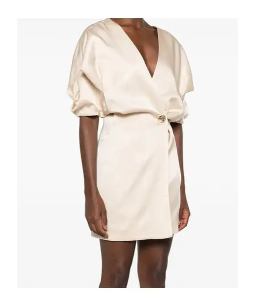 Raquel Diniz V-neck Dress