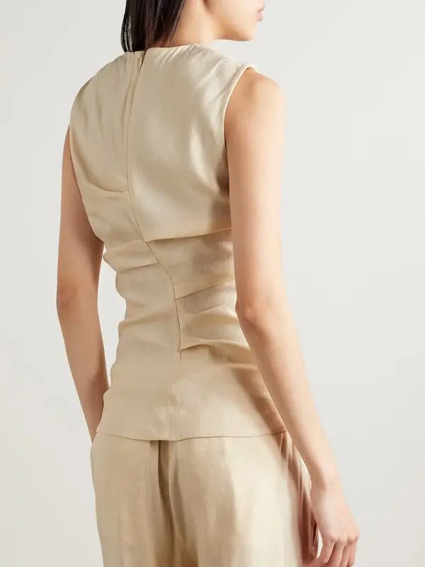Proenza Schouler Anoushka Pleated Vest