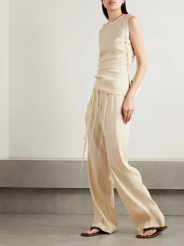 Proenza Schouler Anoushka Pleated Vest