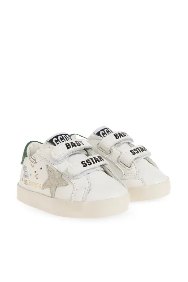 GOLDEN GOOSE Round Toe Sneakers
