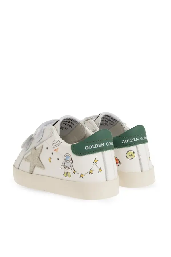 GOLDEN GOOSE Round Toe Sneakers