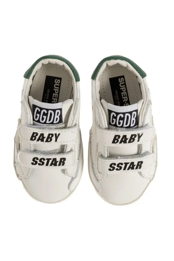 GOLDEN GOOSE Round Toe Sneakers