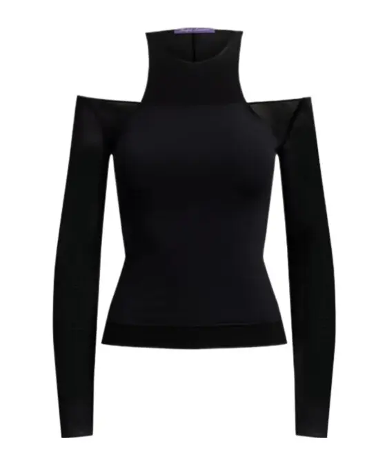 Ralph Lauren Maxine Layered Racerback Top