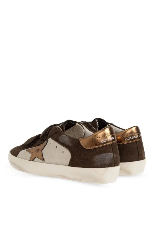 GOLDEN GOOSE Round Toe Sneakers