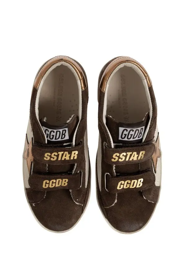 GOLDEN GOOSE Round Toe Sneakers