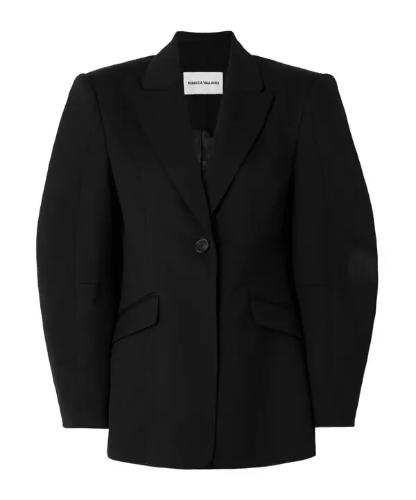 Rebecca Vallance Finley Fitted Blazer