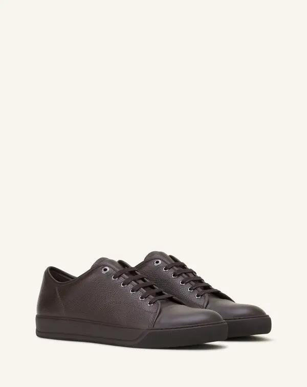 LANVIN Textured Low-top Sneakers
