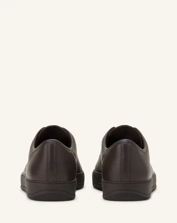 LANVIN Textured Low-top Sneakers