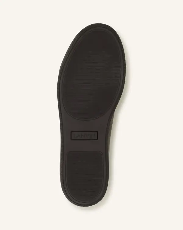 LANVIN Textured Low-top Sneakers