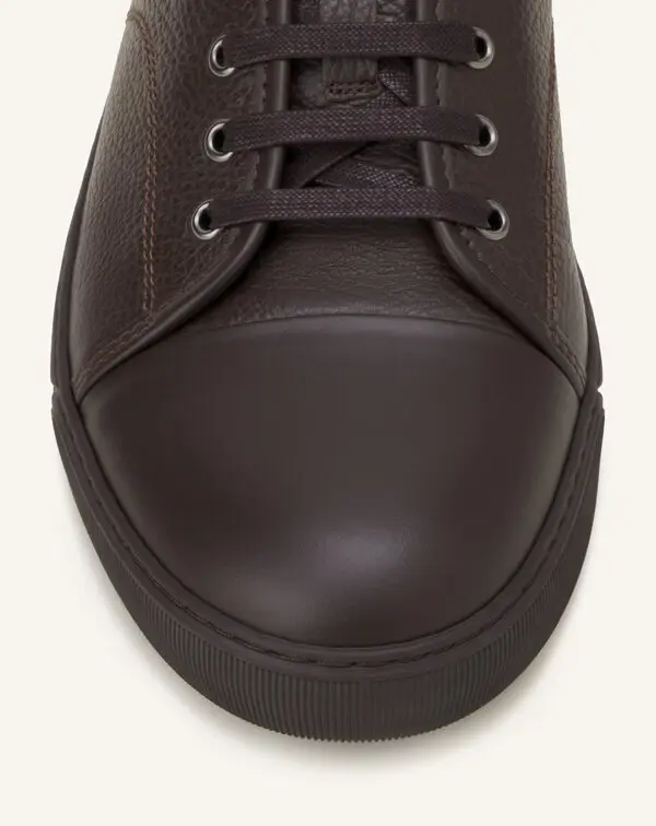LANVIN Textured Low-top Sneakers