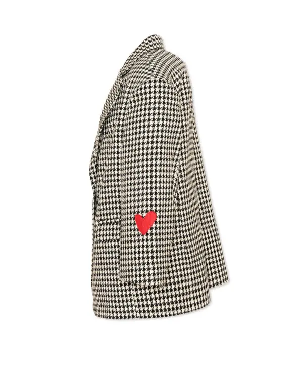 SIMONETTA Houndstooth Blazer