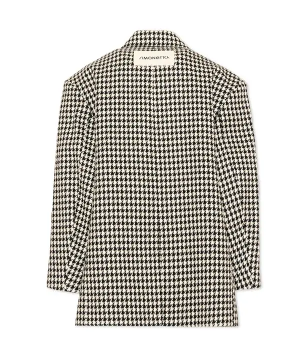 SIMONETTA Houndstooth Blazer