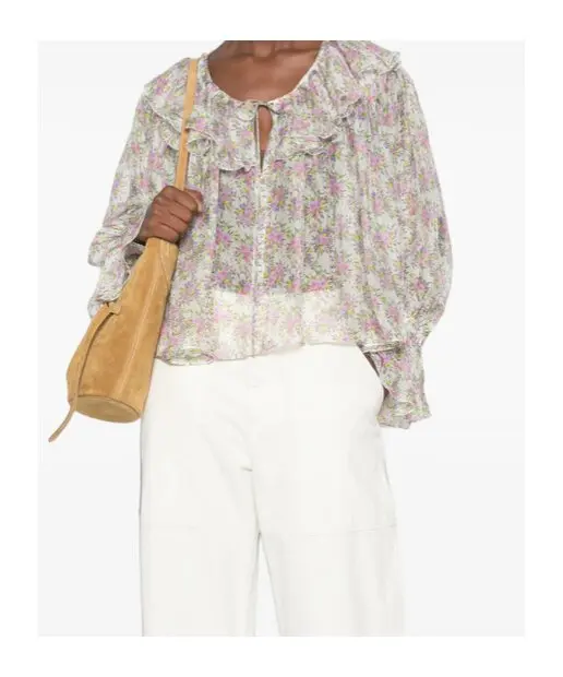Raquel Diniz Printed Top