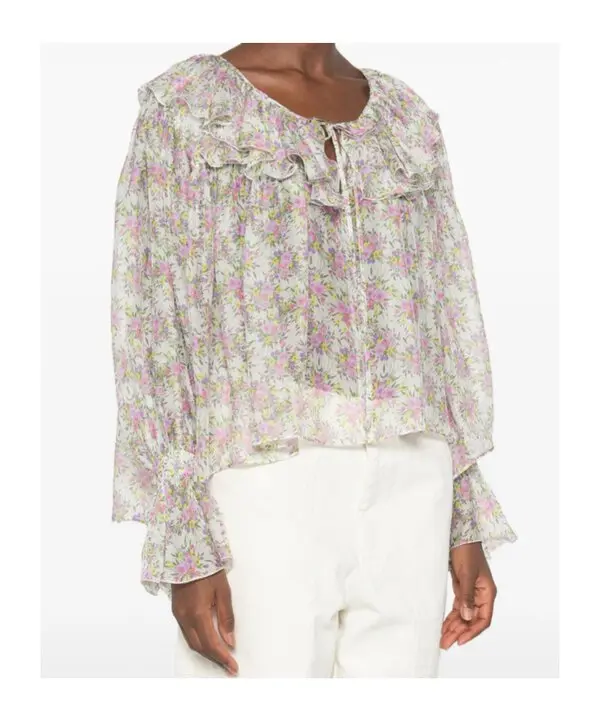 Raquel Diniz Printed Top