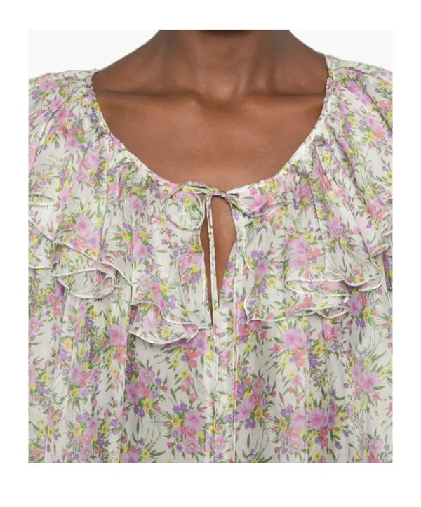 Raquel Diniz Printed Top