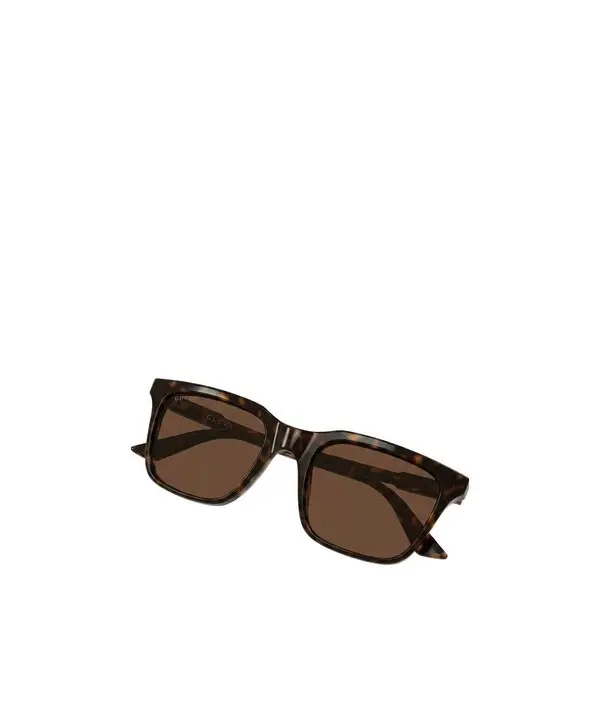 Gucci Rectangle Frame Sunglasses