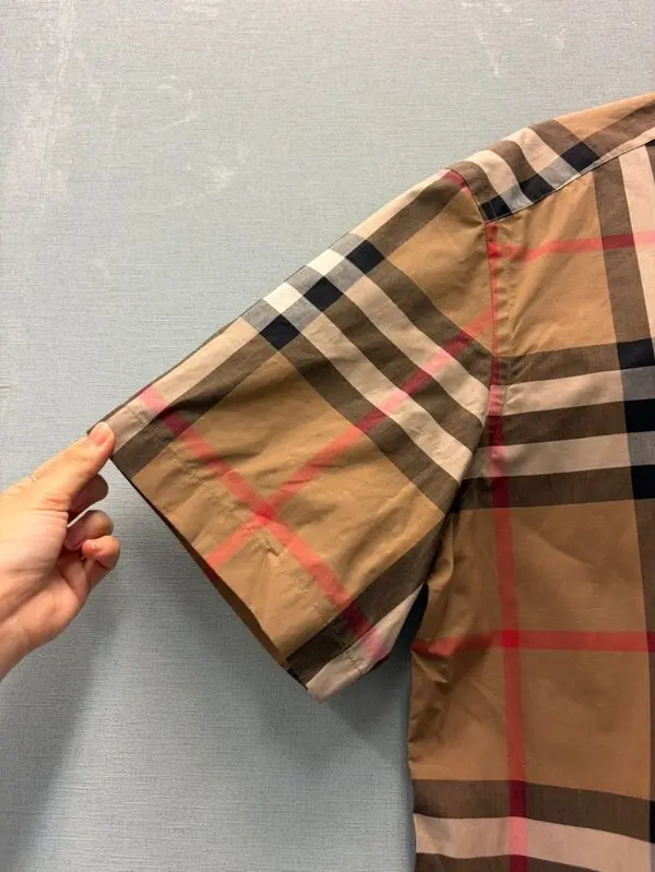 Burberry Plaid Shirt