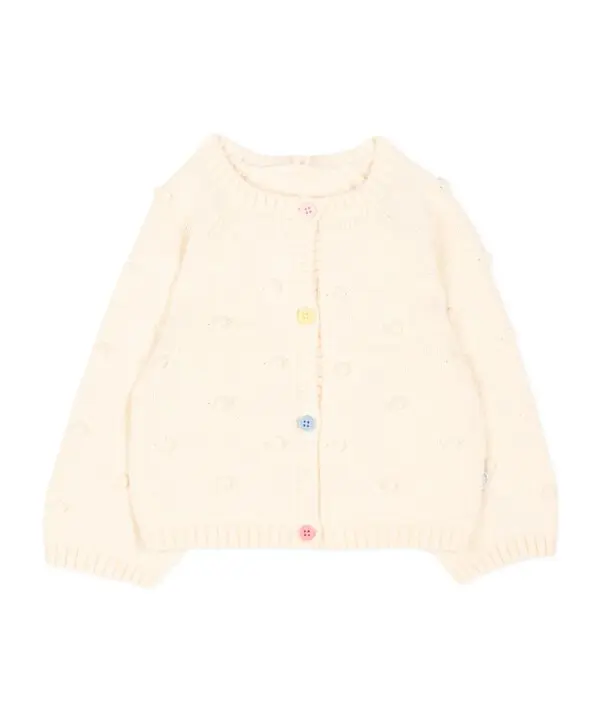 Stella McCartney Bobble-knit Button-up Cardigan