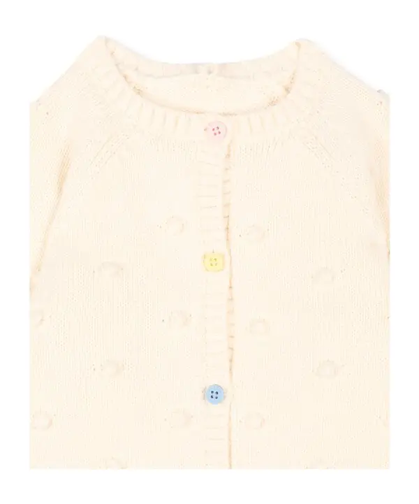 Stella McCartney Bobble-knit Button-up Cardigan