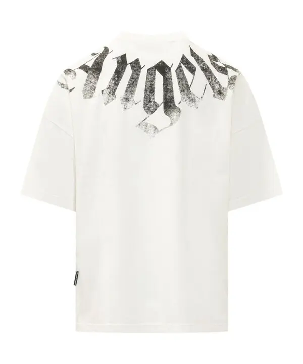 Palm Angels Big Neck Logo T-shirt
