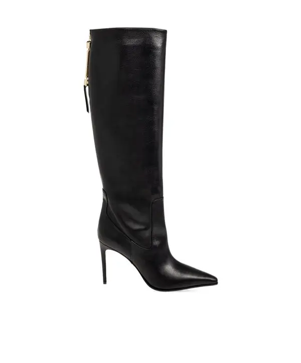 Dsquared2 High-heeled Pointed-toe Tall Boots