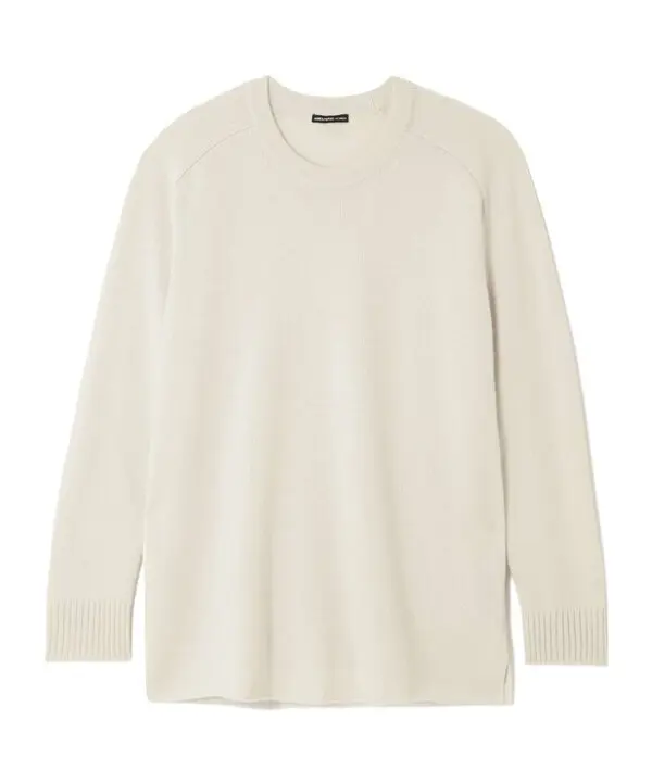 JAMES PERSE Crew Neck Long Sleeve Sweater